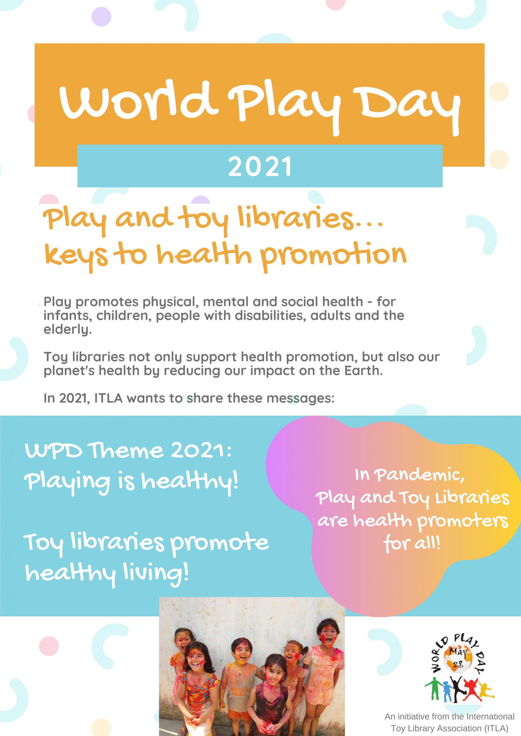The Child’s Right to Play | ITLA